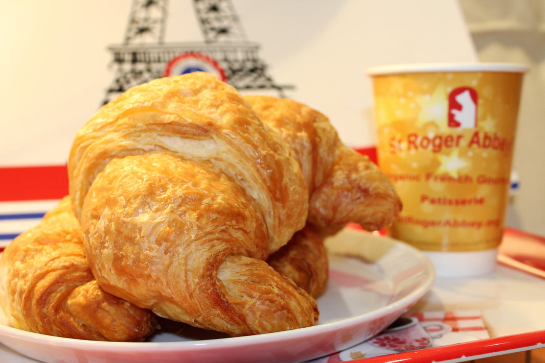 Welcome to St Roger Abbey Organic French Gourmet Patisserie!