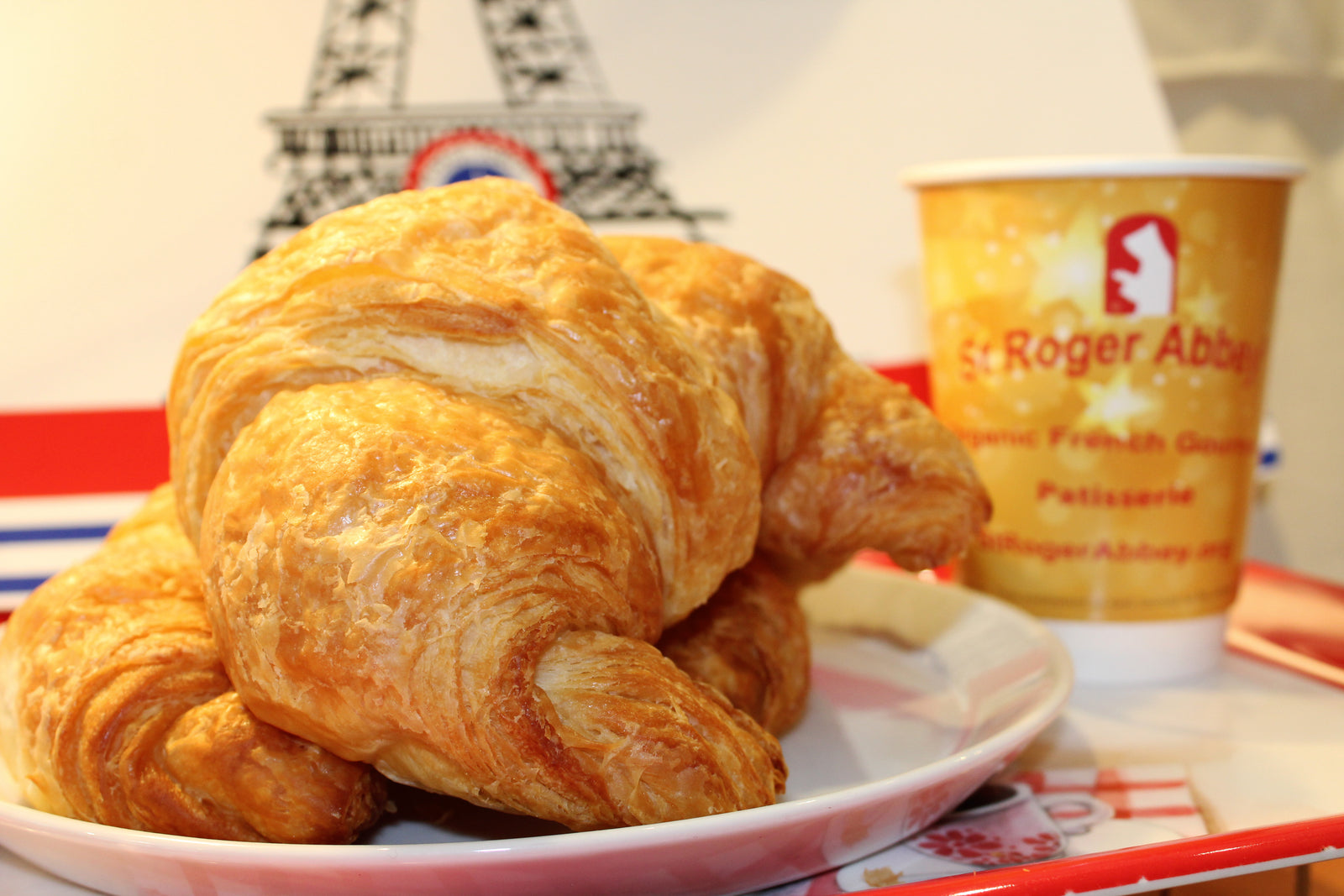 Welcome to St Roger Abbey Organic French Gourmet Patisserie!