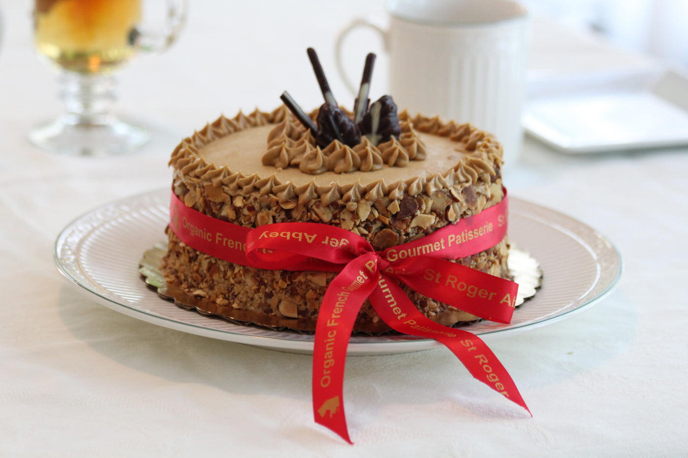 Welcome to St Roger Abbey Organic French Gourmet Patisserie!