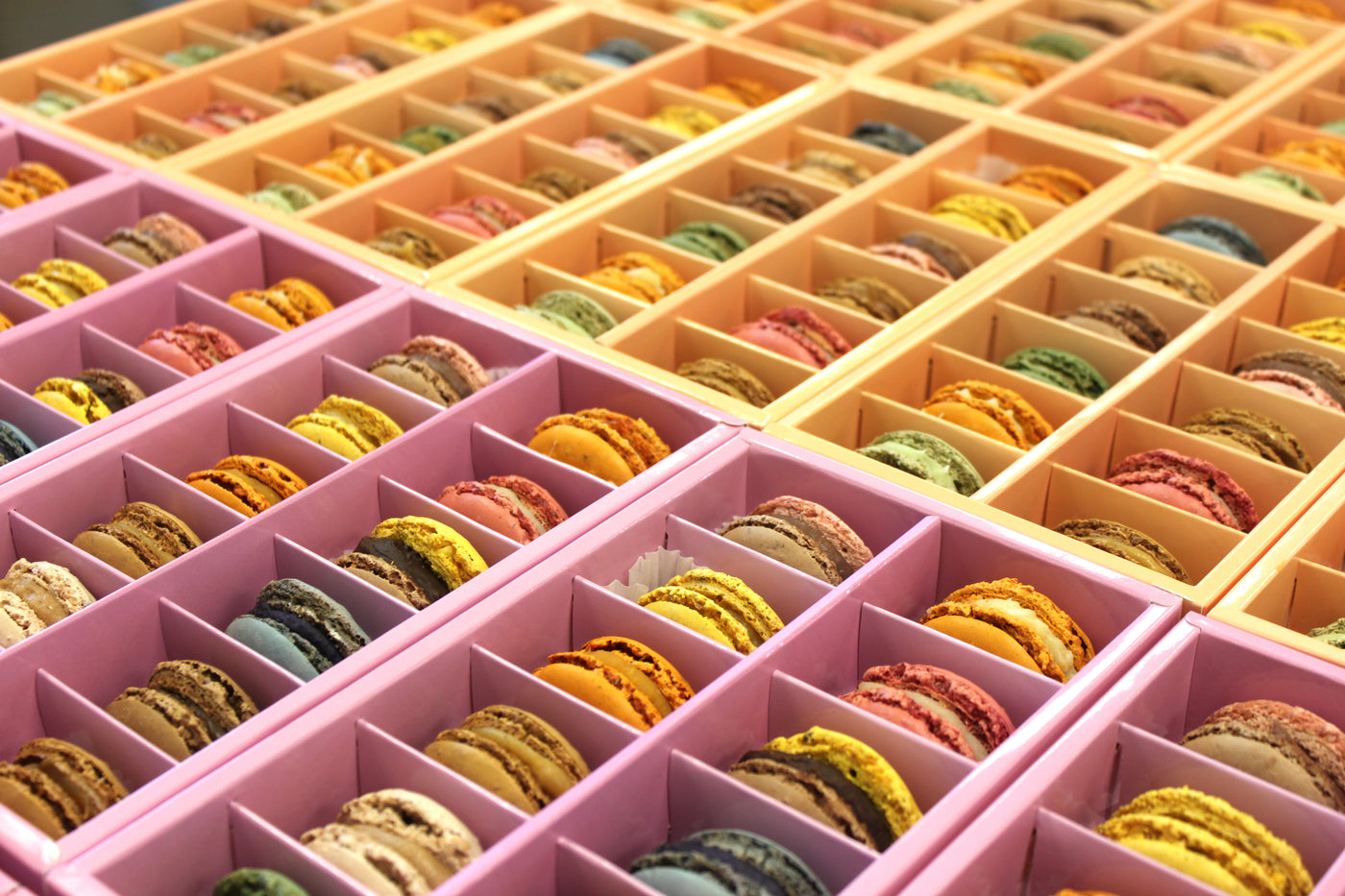 Welcome to St Roger Abbey Organic French Gourmet Patisserie!