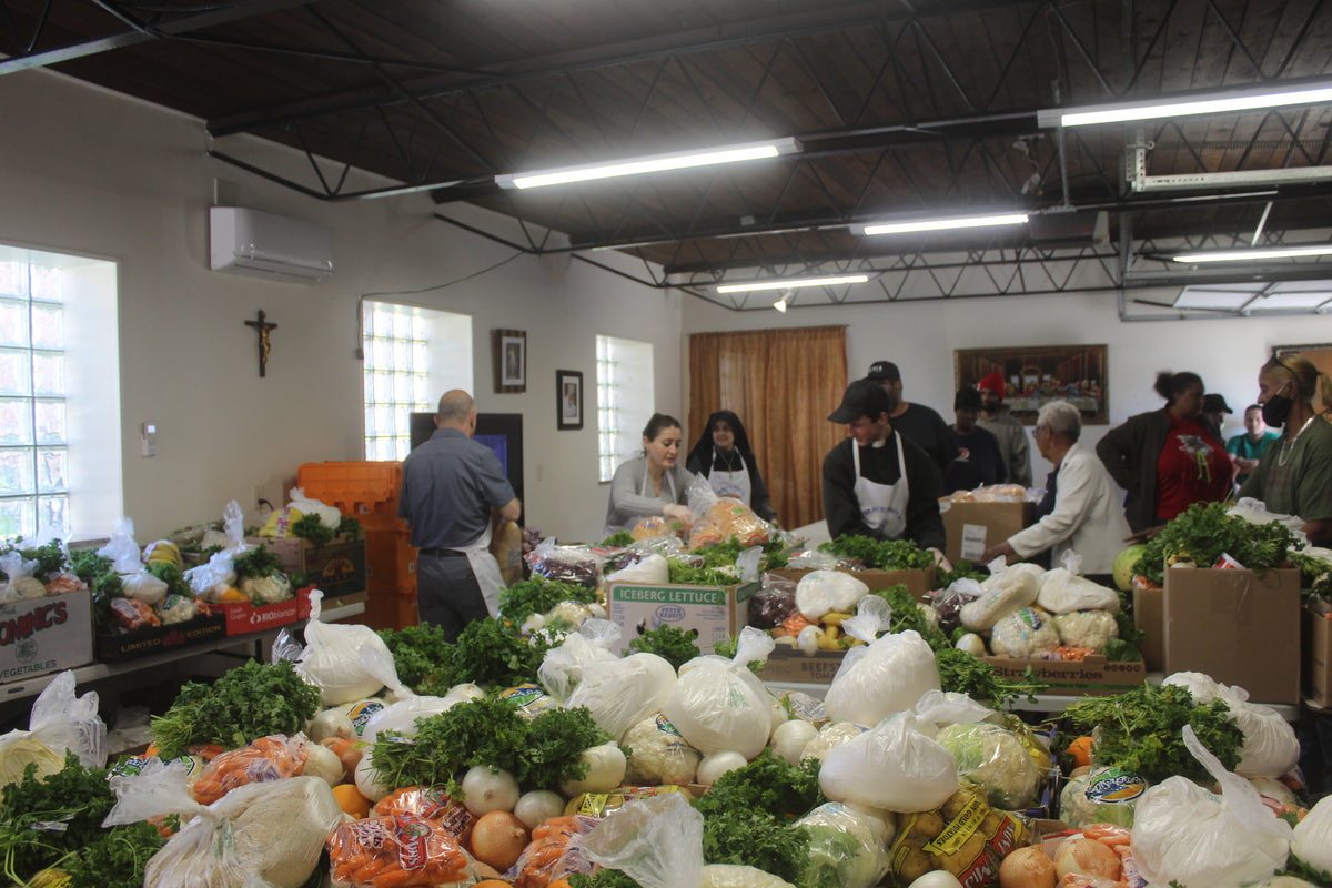 Baking at the Abbey with a Purpose – St Roger Abbey