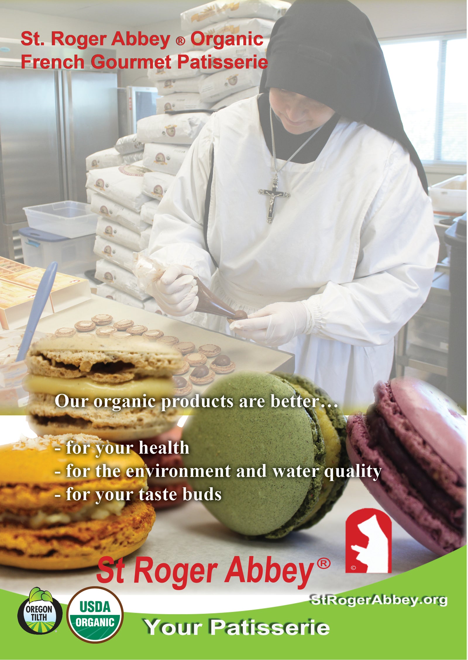 Why Organic ? – St Roger Abbey